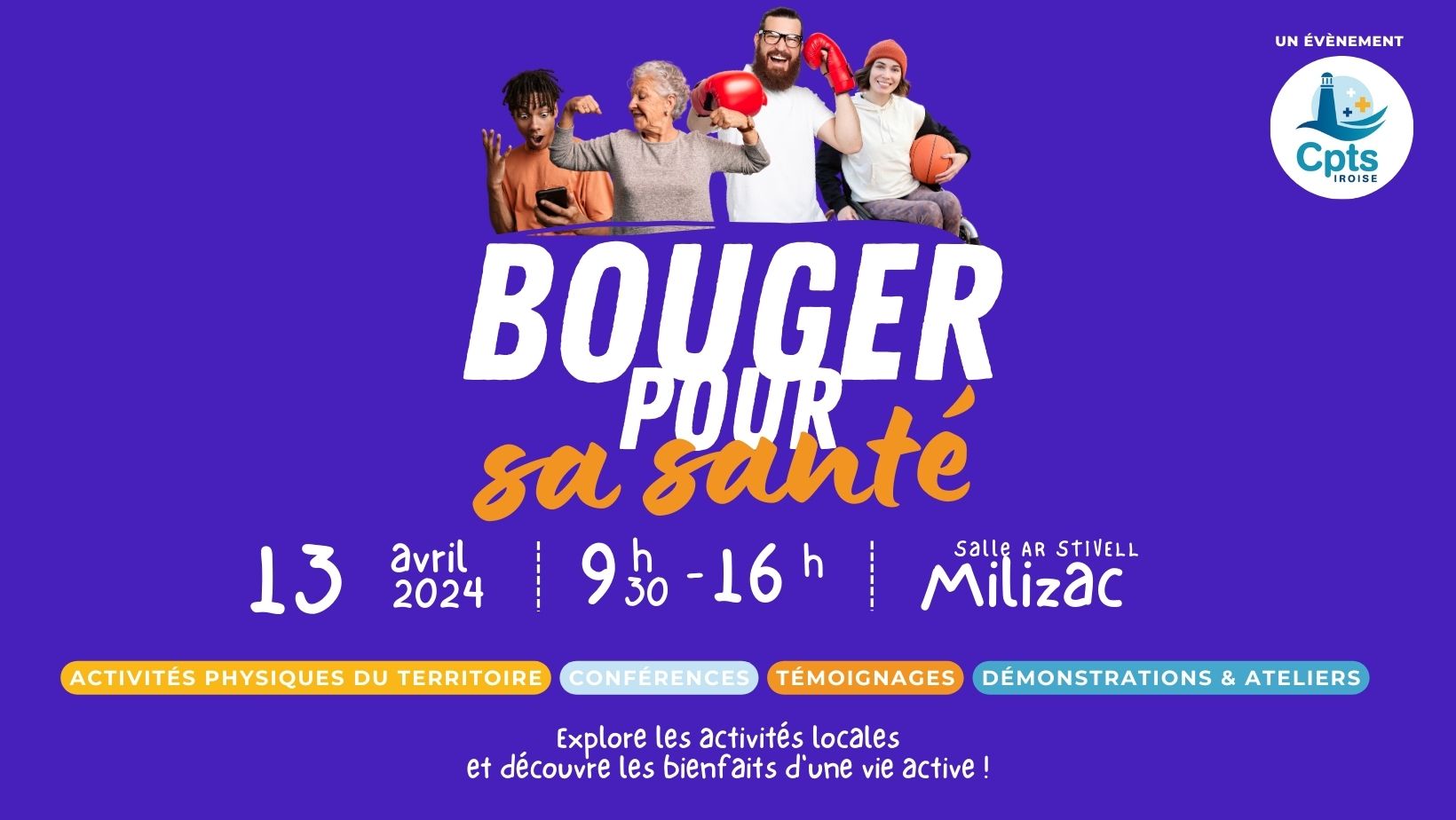 Bouger pour sa Santé ! - CPTS Iroise